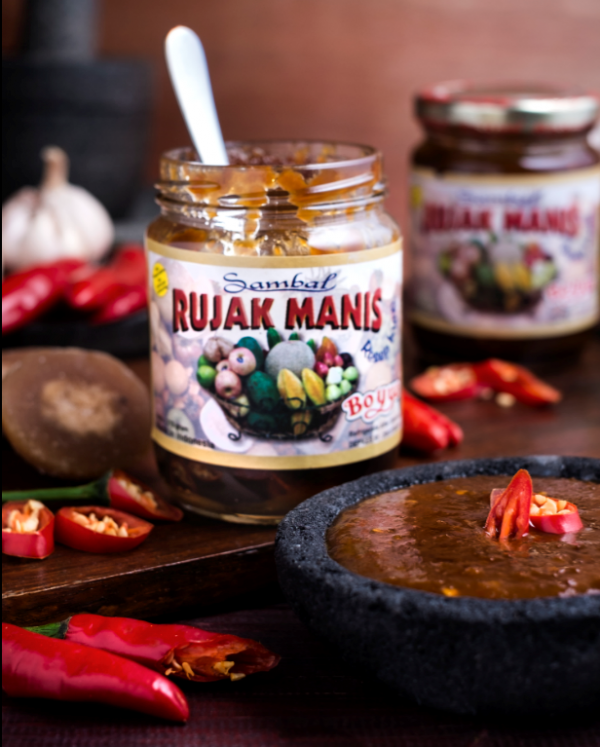RESEP KUNO! Sambal Rujak Manis Boyya 270 Gram (Siap Saji) – BOGAJAYA